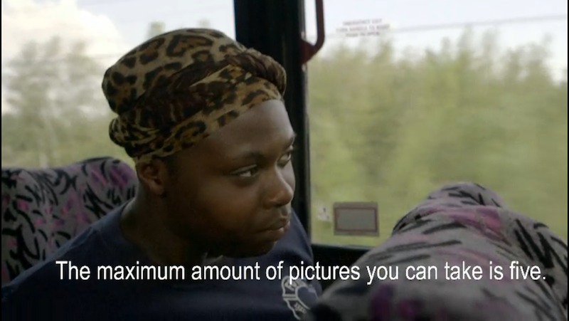 Experience the Bus Ride to an Upstate New York Prison, in Real Time ...