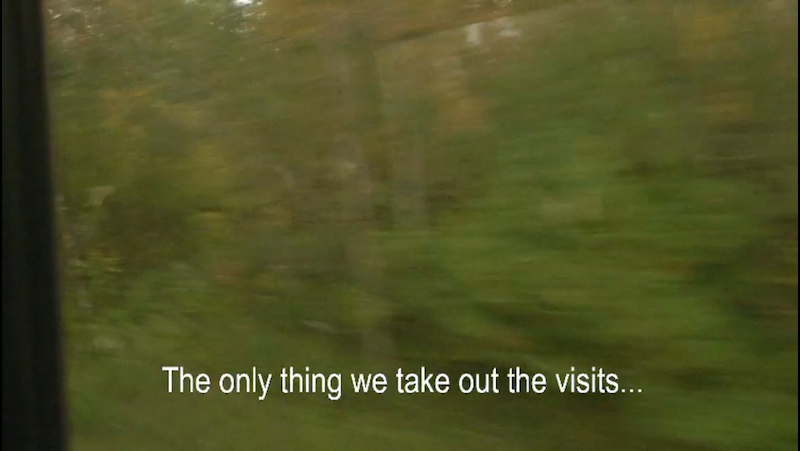 Experience the Bus Ride to an Upstate New York Prison, in Real Time ...