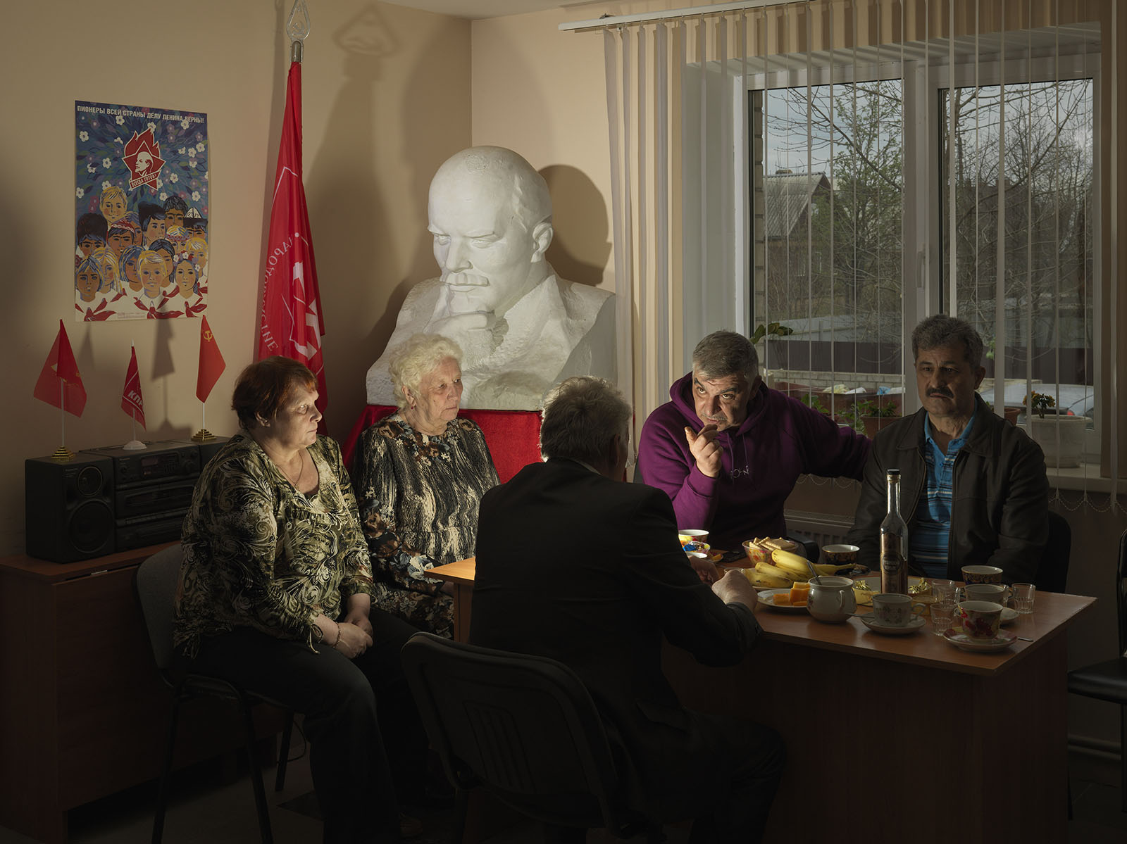 Humble Communist Party Offices Around the World | Prison Photography