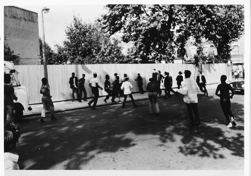 Protest Photos Used as Evidence by British Police Against Black ...