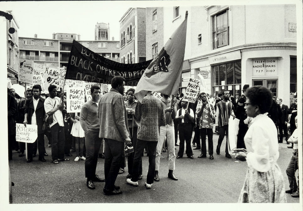 Protest Photos Used as Evidence by British Police Against Black ...