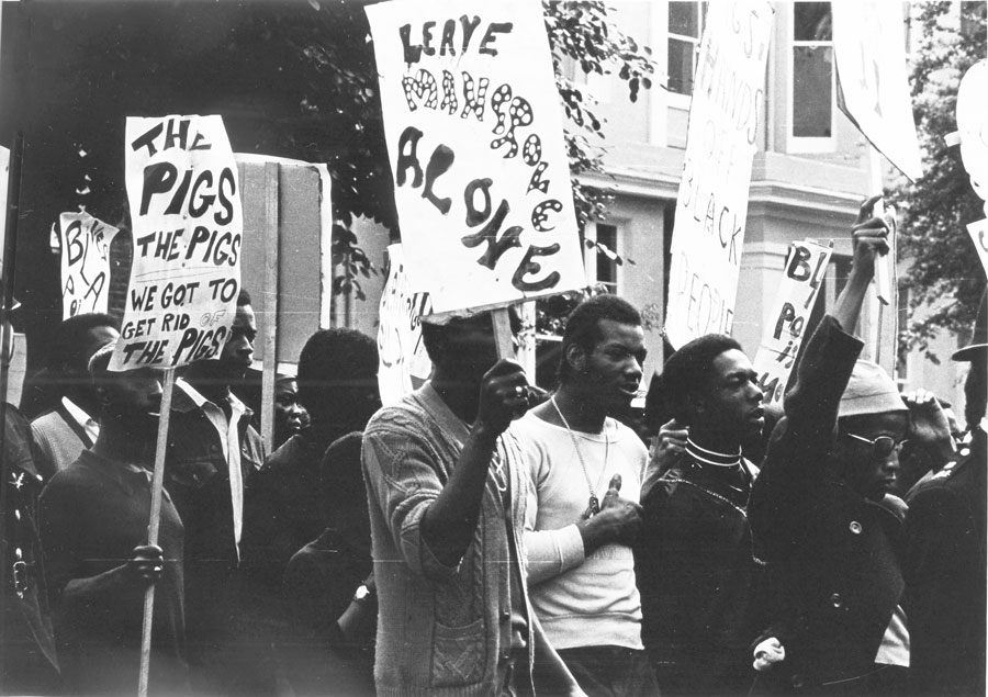 Protest Photos Used as Evidence by British Police Against Black ...