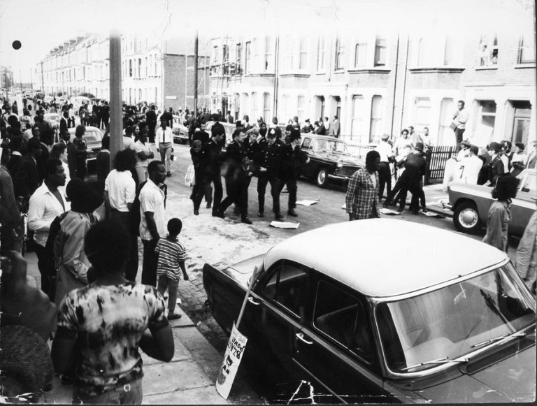 Protest Photos Used as Evidence by British Police Against Black ...