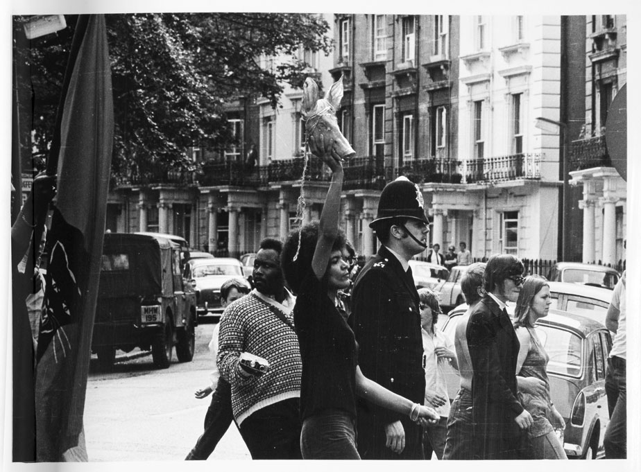 Protest Photos Used as Evidence by British Police Against Black ...