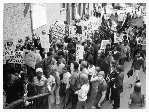 Protest Photos Used as Evidence by British Police Against Black ...