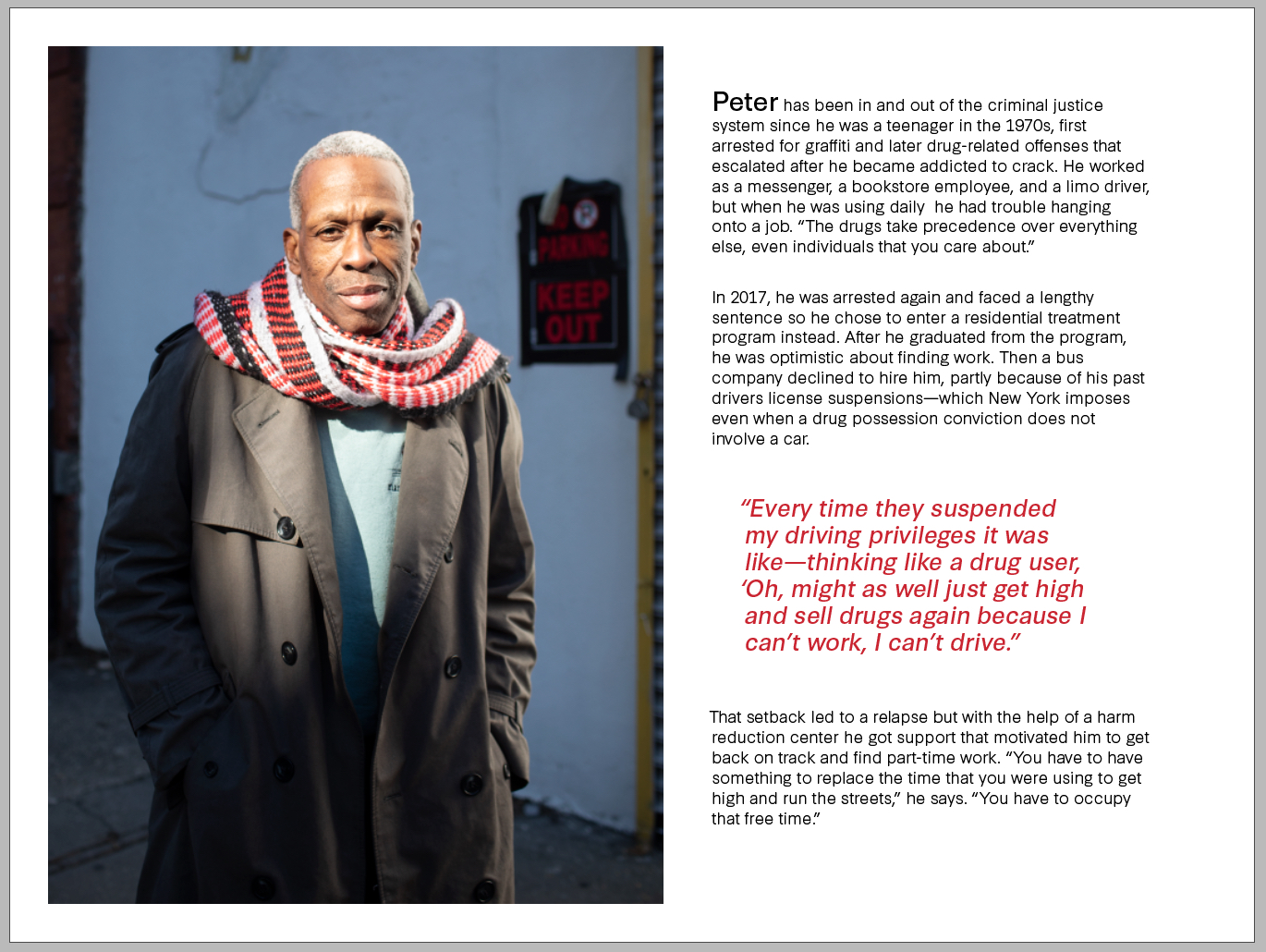 ‘Beyond Addiction’ Photography Exhibition “Reframes” Recovery from Drug ...